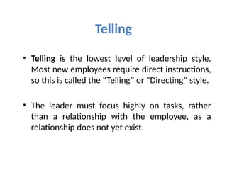 Make things Happen. The art of leadership | PPTX