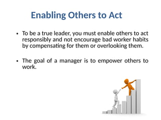 Make things Happen. The art of leadership | PPTX
