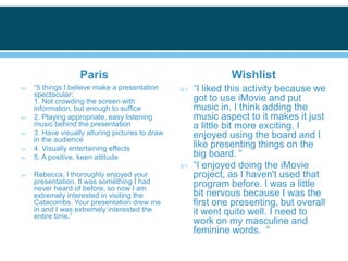 Make thinking visible in action | PPT