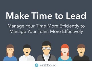 Make Time to Lead! | PDF