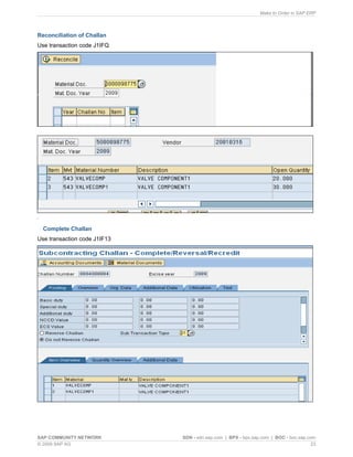 Make to order process with inventory checking | PDF