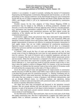 Make to order VSM | PDF
