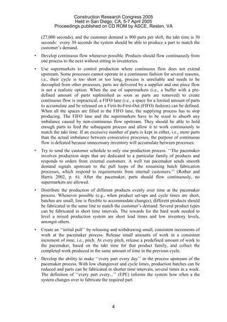 Make to order VSM | PDF