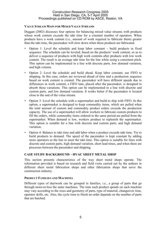 Make to order VSM | PDF