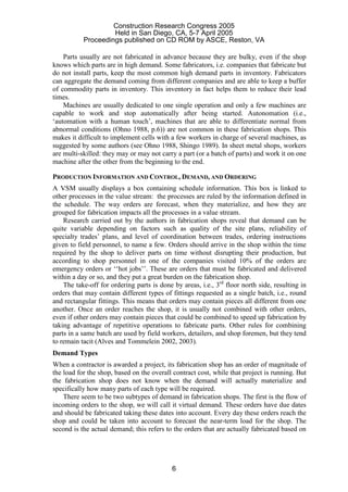 Make to order VSM | PDF