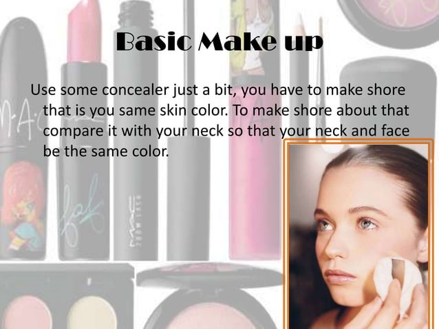 Make Up | PPT