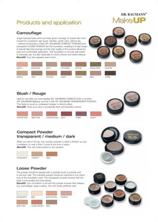 Makeup | PDF