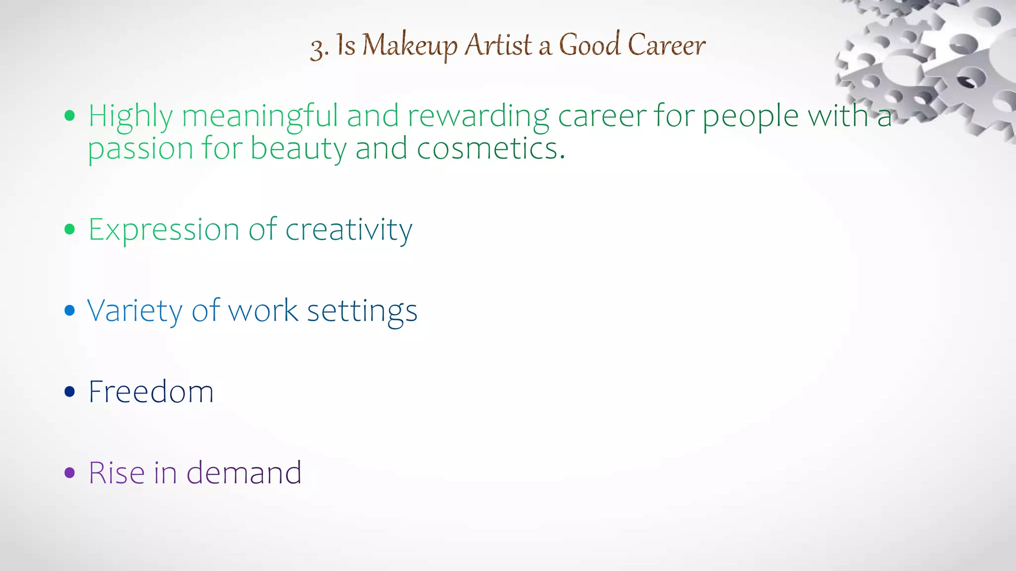 Makeup Artist Pptx