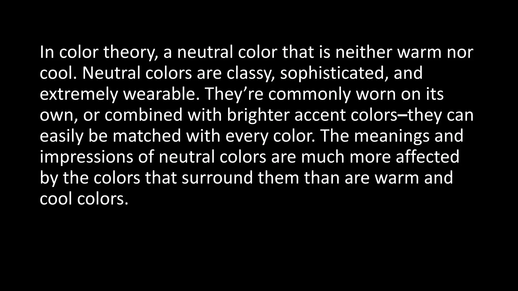 Makeup color theory | PPTX