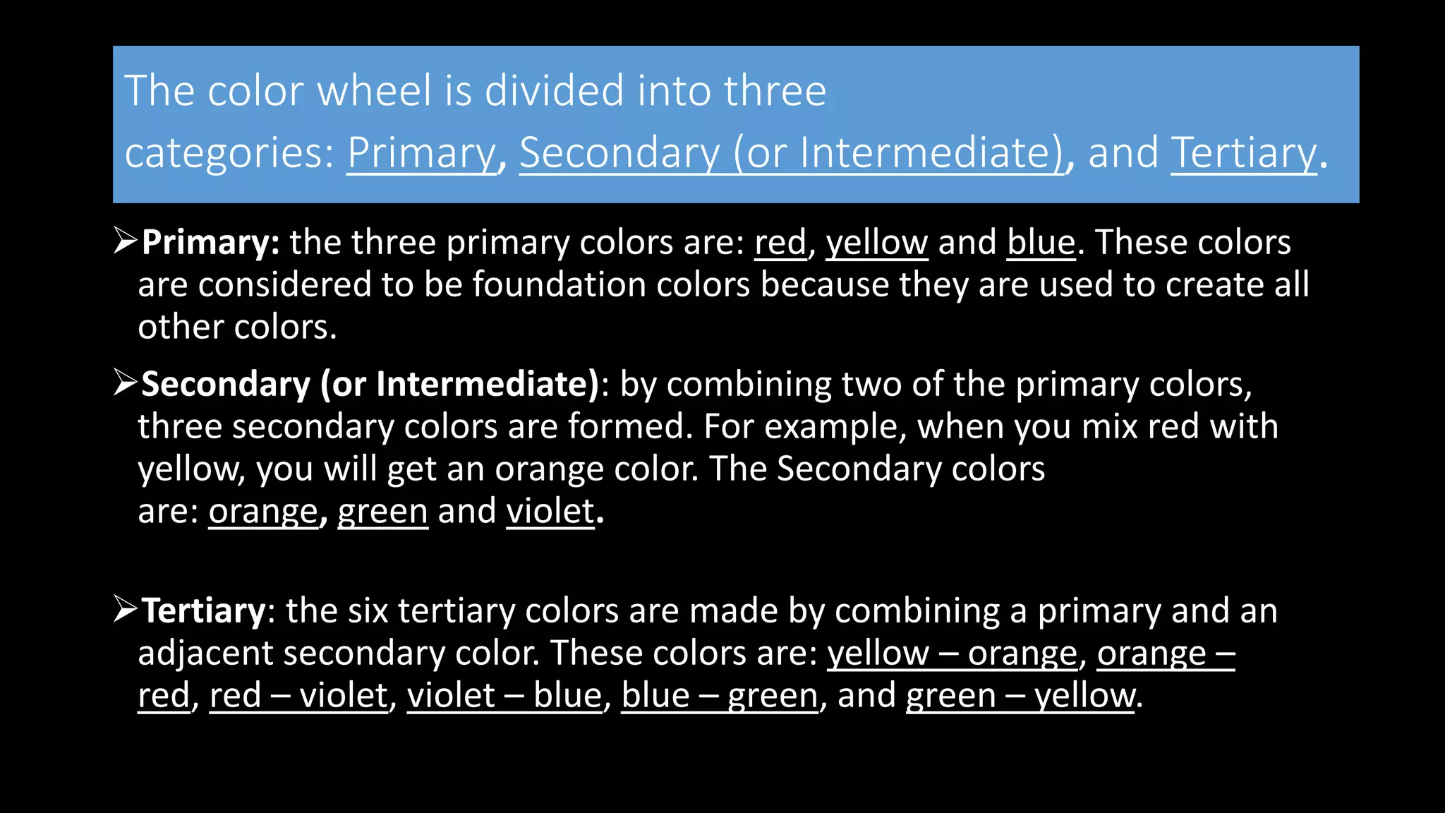 Makeup color theory | PPTX