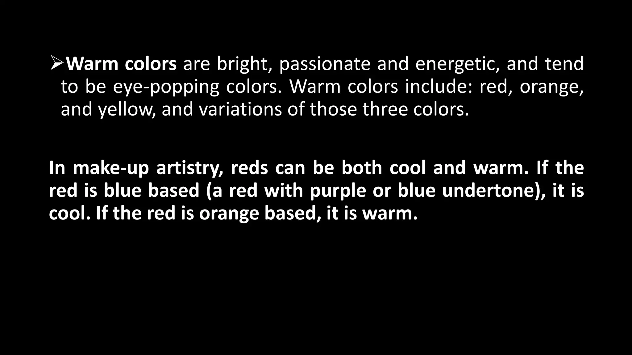 Makeup color theory | PPTX