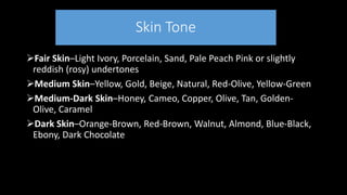 Makeup color theory | PPTX