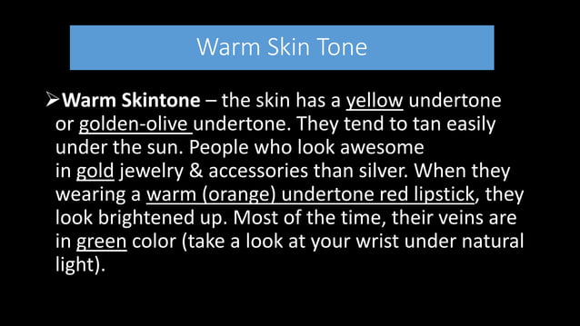 Makeup color theory | PPTX