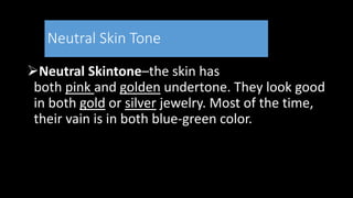 Makeup color theory | PPTX