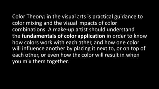 Makeup color theory | PPTX