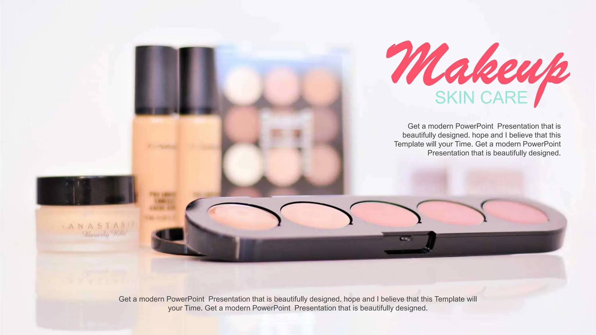 Makeup Cosmetics PowerPoint Templates.pptx