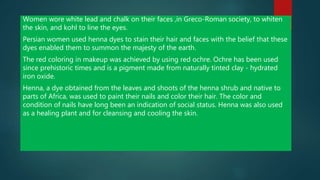 Makeup history | PPTX