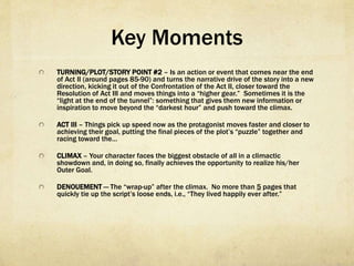 Hero's Journey and Short Script Structure | PDF