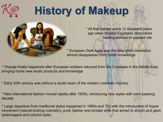 Makeup-techniques | PPTX