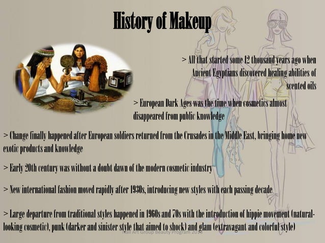 Makeup techniques ppt | PPTX | Makeup and Accessories | Beauty