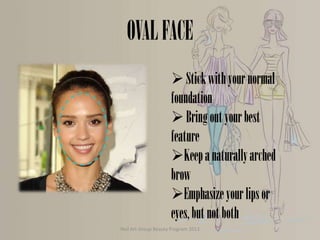 Makeup techniques ppt | PPTX