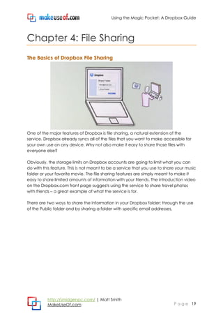 Make use of Dropbox | PDF