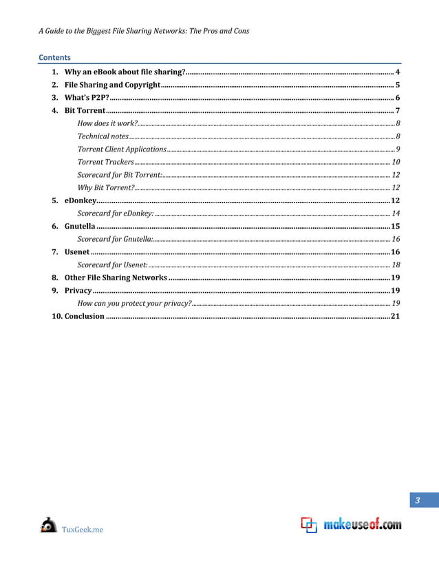Make useof file-sharing | PDF | Online Piracy | Sensitive Topics