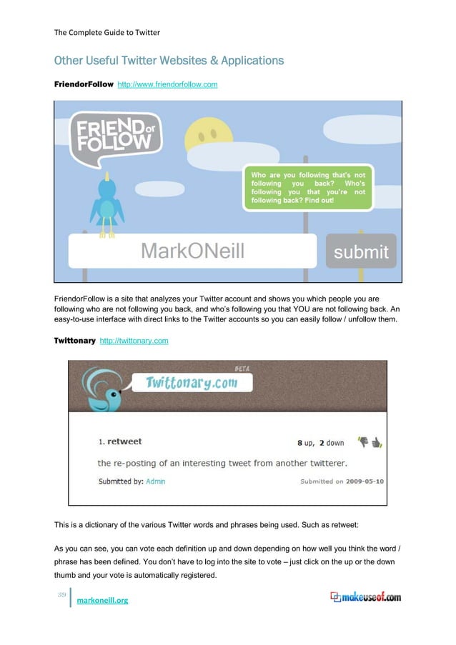 The Complete Guide to Twitter | PDF