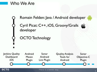 Make use of Sonar for your mobile developments - It's easy and useful! | PPT