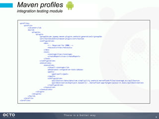 Make use of Sonar for your mobile developments - It's easy and useful! | PPT