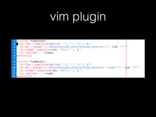 Make vim plugin with elixir | PDF | Programming Languages | Computing