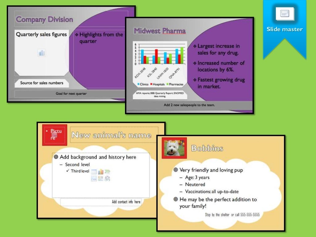 Make Visually Stunning PowerPoints Make Visually Stunning PowerPoints