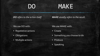Make and Do: practical usage tips and insights.pptx