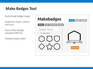 Open Badges Made Easy with Makewaves | PPTX