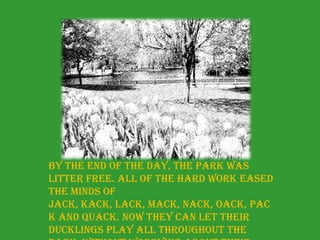 Make way for ducklings | PPT