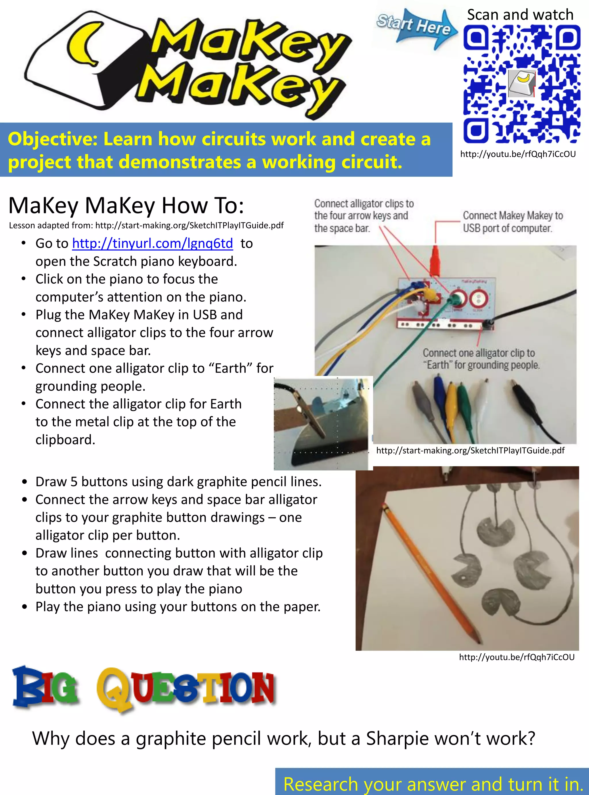 Makeymakey | PDF