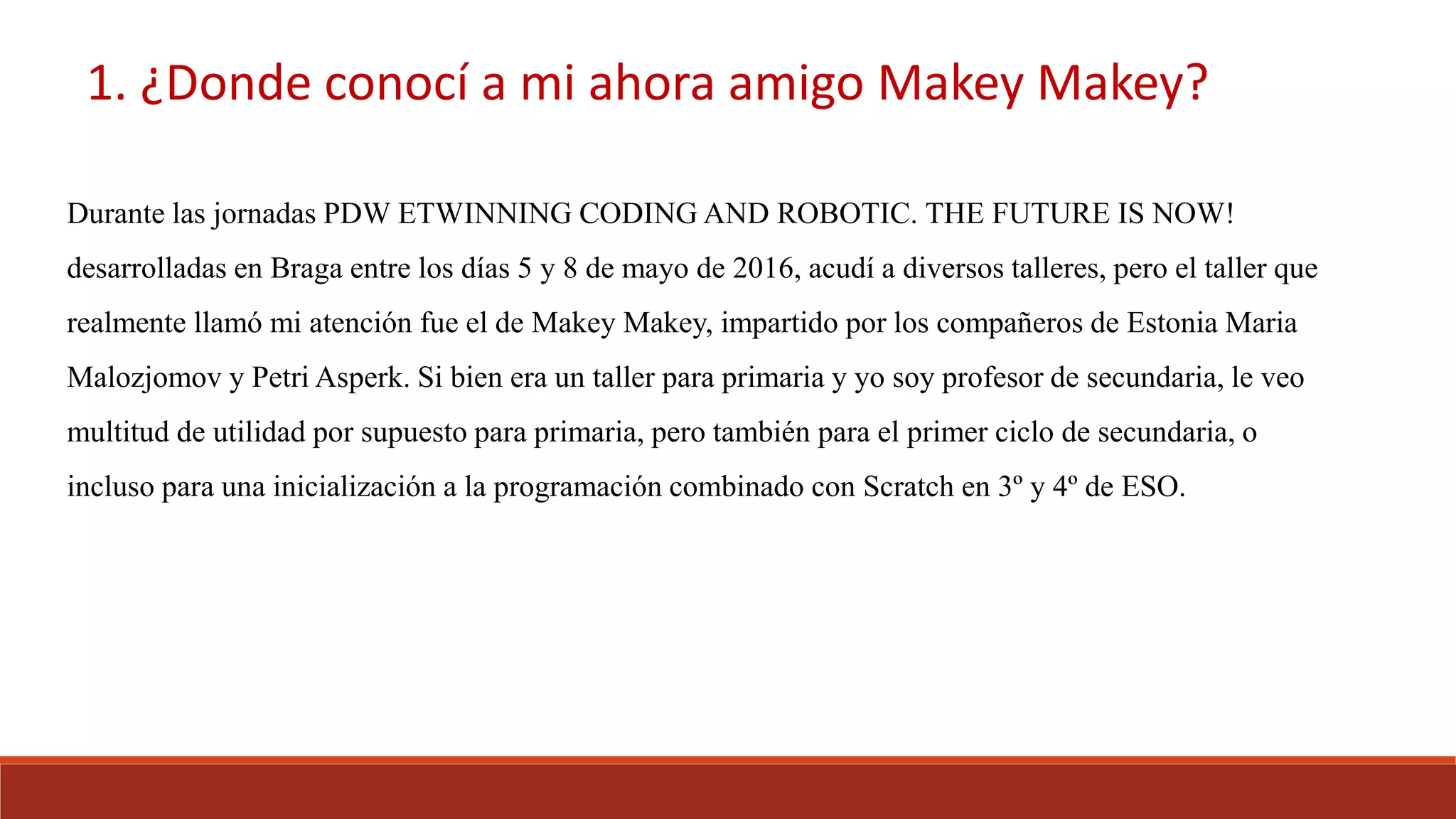 Makey makey | PPT