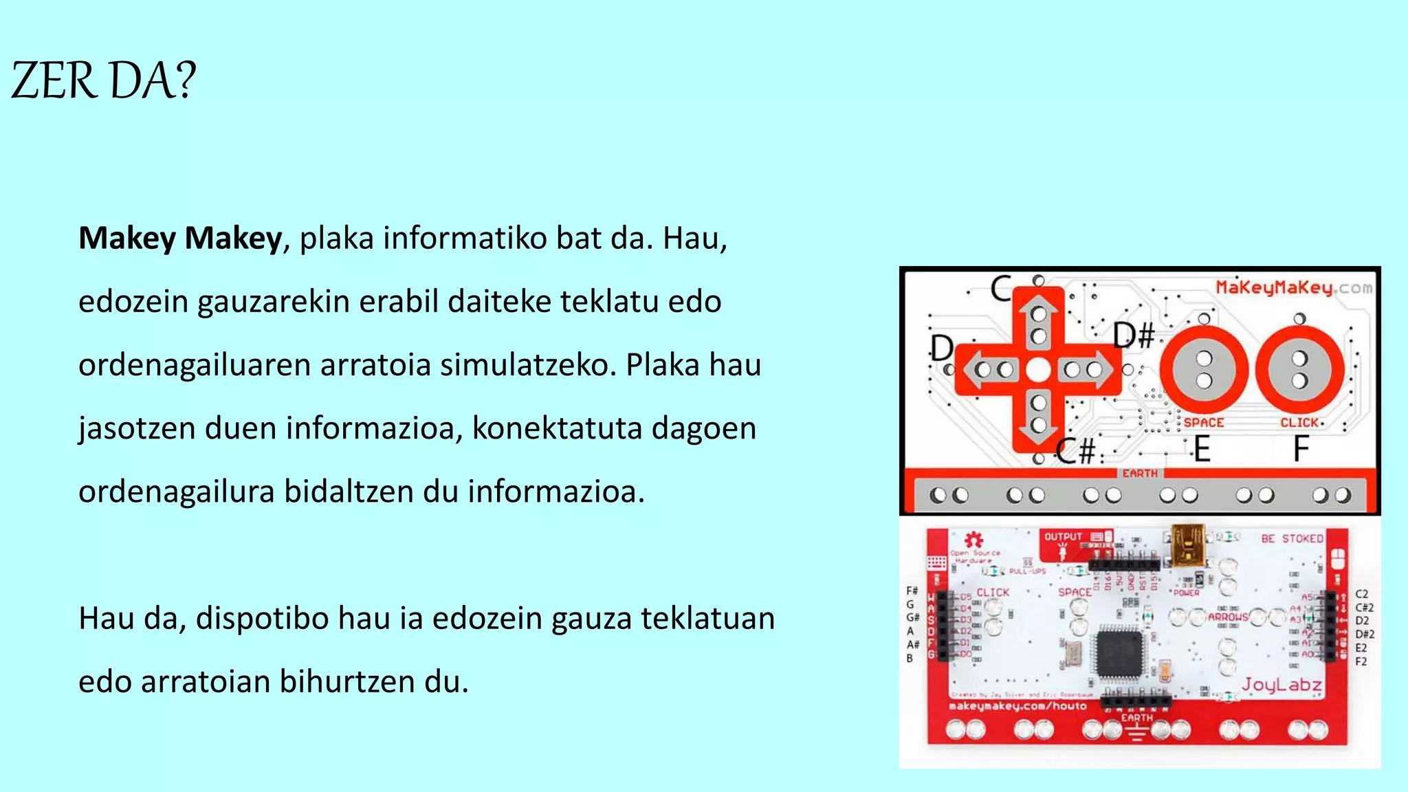 Makey makey | PPTX