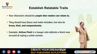 Make Your Characters Interesting Tips for Writers | PPTX