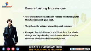 Make Your Characters Interesting Tips for Writers | PPTX