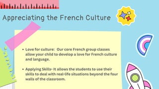 Make Your Child a Confident French Speaker with French Immersion ...