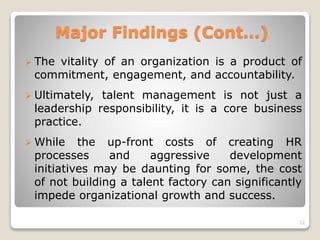 Make your company a talent factory | PPT
