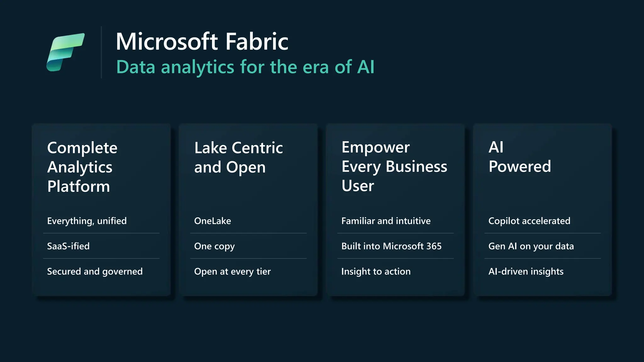 Make your data AI ready with Microsoft Fabric and Azure Databricks pitch deck 2024 August.pdf ...