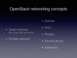 Make your DVR playground using DevStack | PPT