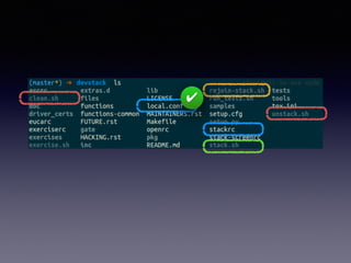 Make your DVR playground using DevStack | PPT