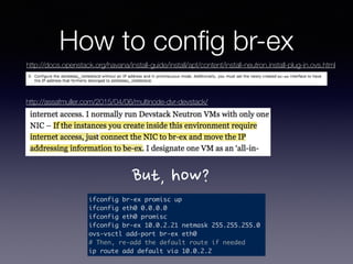 Make your DVR playground using DevStack | PPT