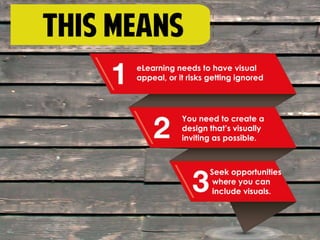 Make your elearning more visual | PPTX