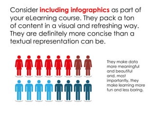Make your elearning more visual | PPTX