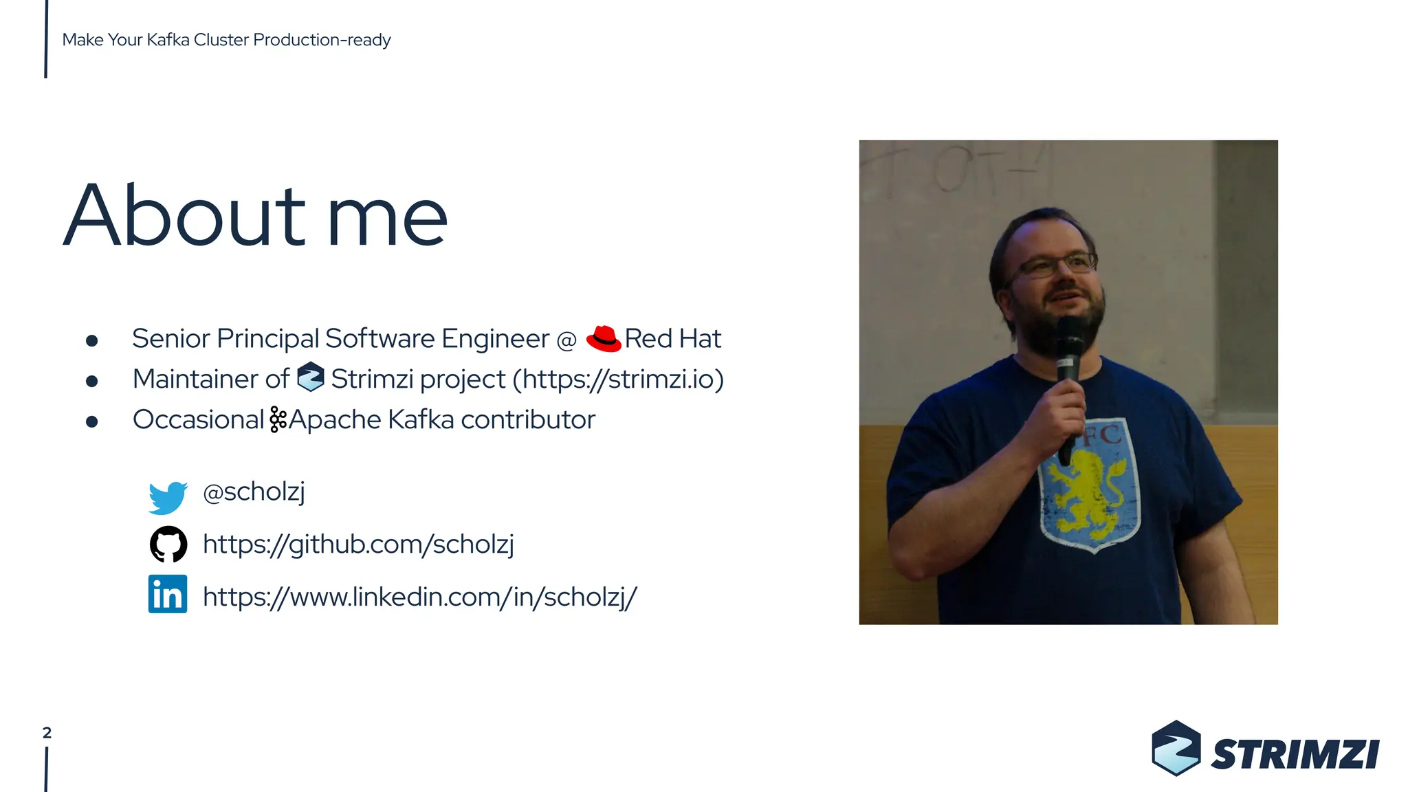 Make Your Kafka Cluster Production-Ready | PPT