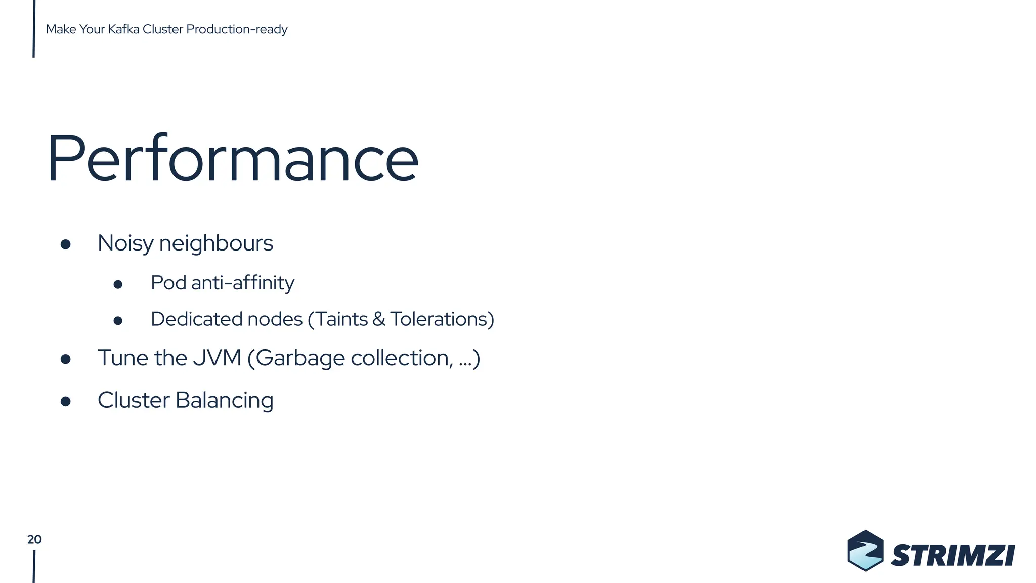 Make Your Kafka Cluster Production-Ready | PPT